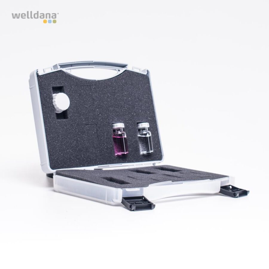 Reference standard kit, pH f/ pc Checkit – Berle Pool & Spa A/S
