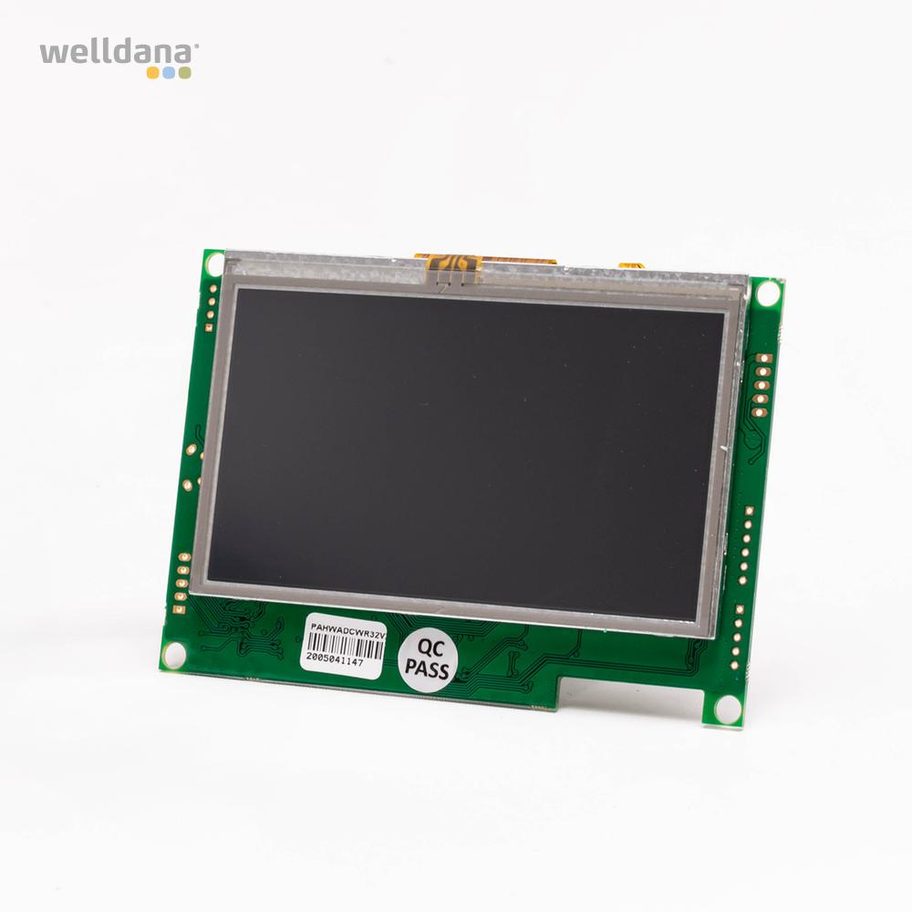 Touch screen display Da-Gen – Berle Pool & Spa A/S